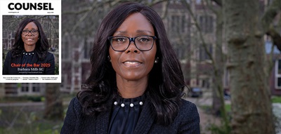 Chair of the Bar 2025: Barbara Mills KC | COUNSEL | The Magazine of the ...