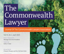 Climate change and the cab rank rule | COUNSEL | The Magazine of the ...