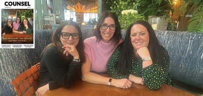 Northern Powerhouses: Sally Harrison KC, Sam Hillas KC and Nikki Saxton ...