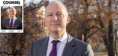 Chair of the Bar 2024: Sam Townend KC | COUNSEL | The Magazine of the ...