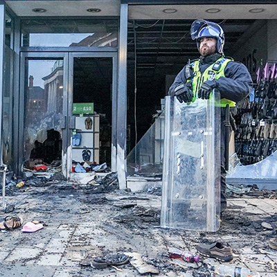 Violent disorder or outright terrorism? | COUNSEL | The Magazine of the ...