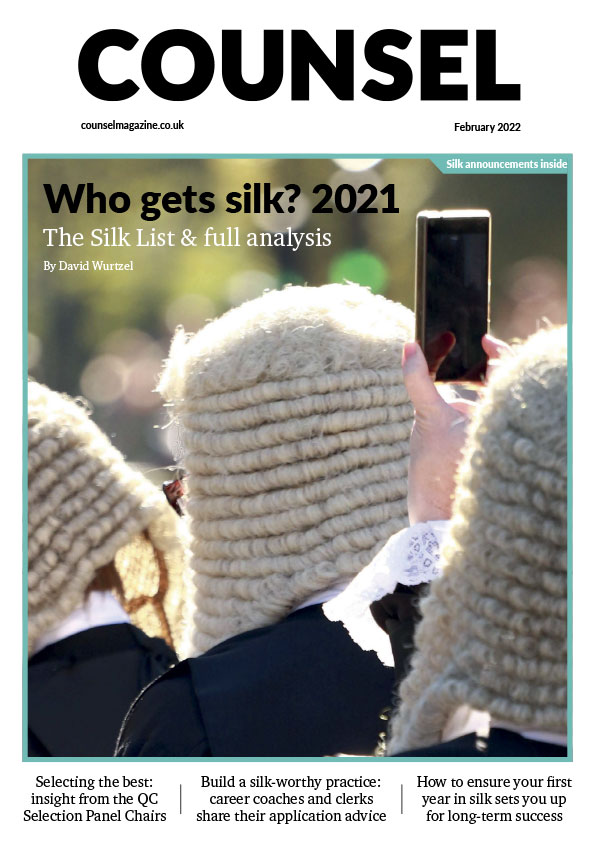 Counsel Magazine | COUNSEL | The Magazine of the Bar of England and Wales