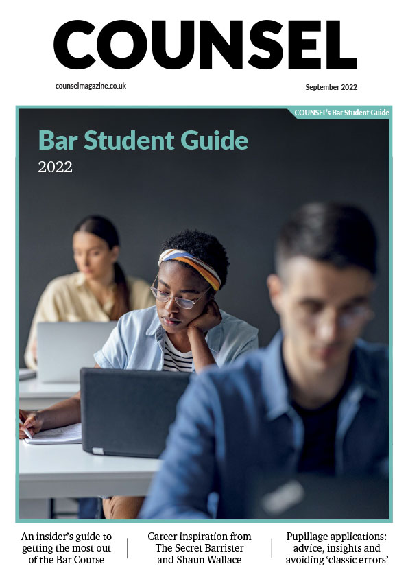 Counsel Magazine | COUNSEL | The Magazine of the Bar of England and Wales