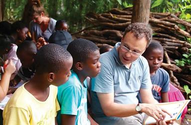 John Gillette: Teesside to Zambia | COUNSEL | The Magazine of the Bar ...